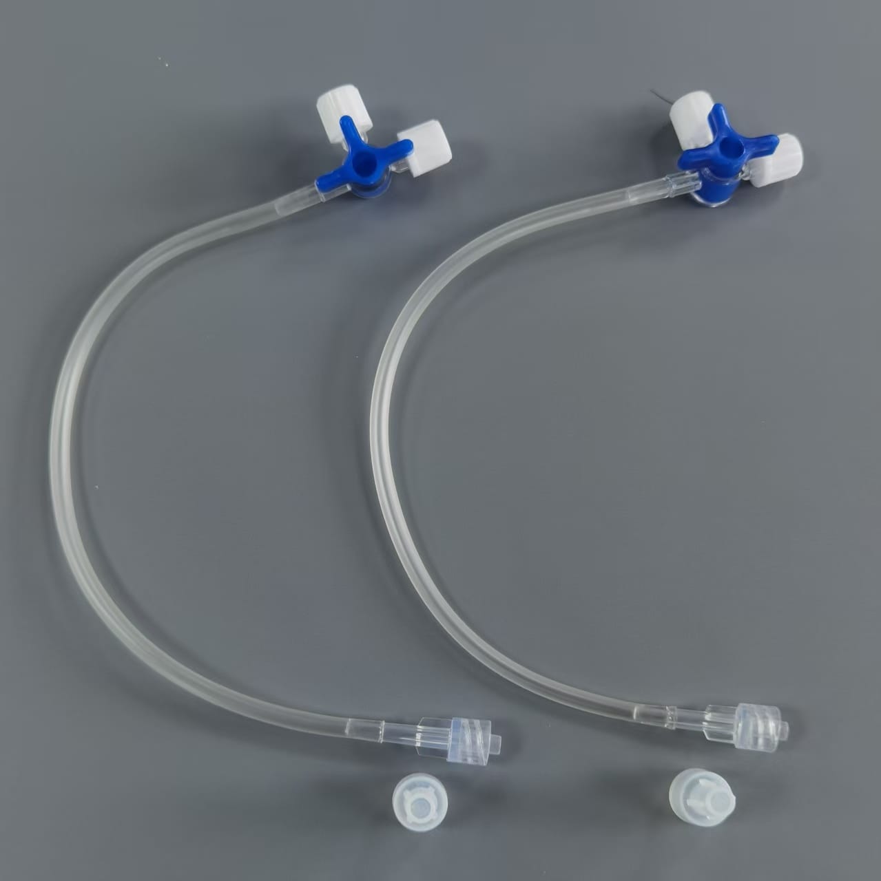 Extension Tube with Three-way Stopcocks - COMED