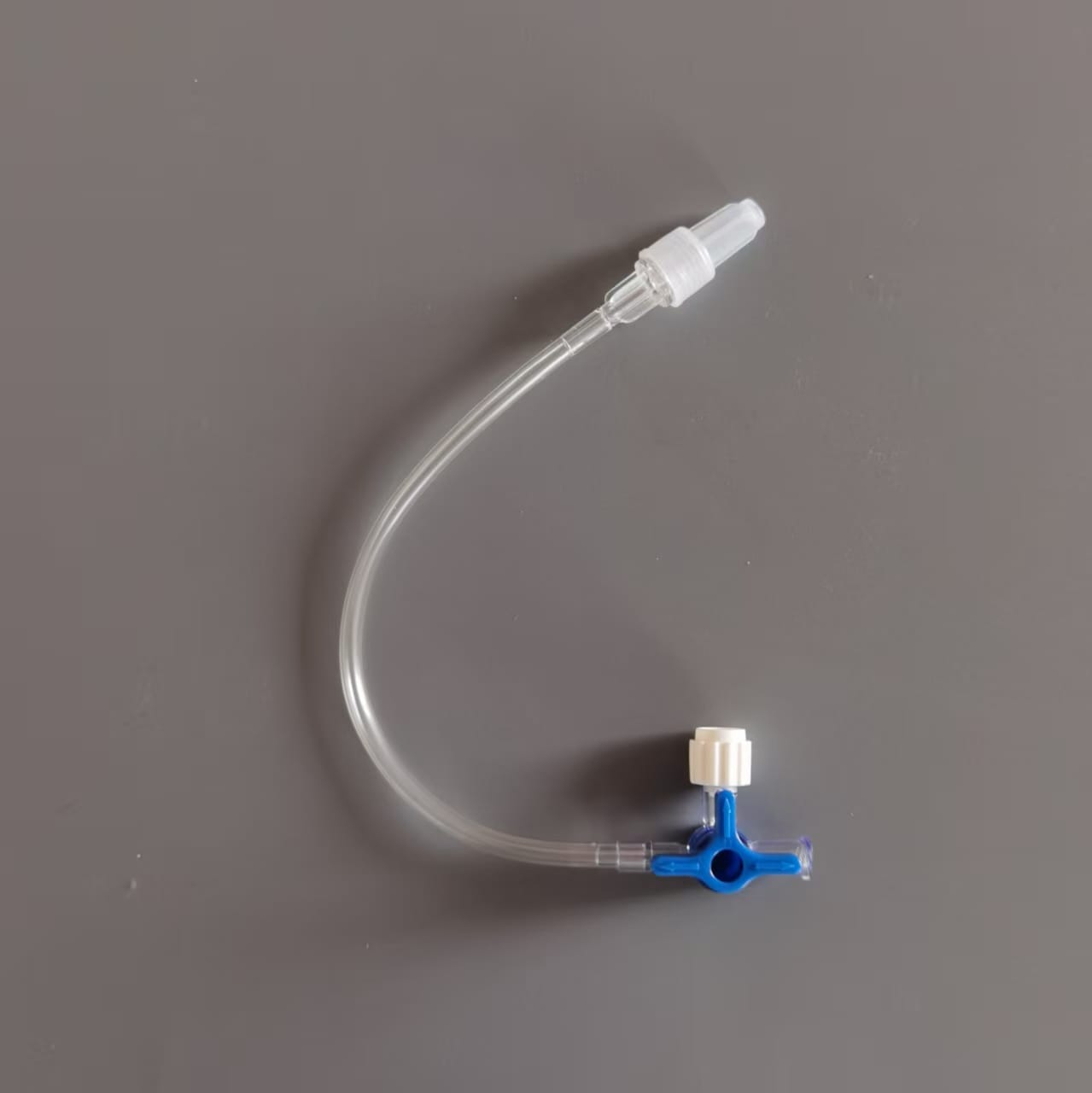 Extension Tube with Three-way Stopcocks - COMED