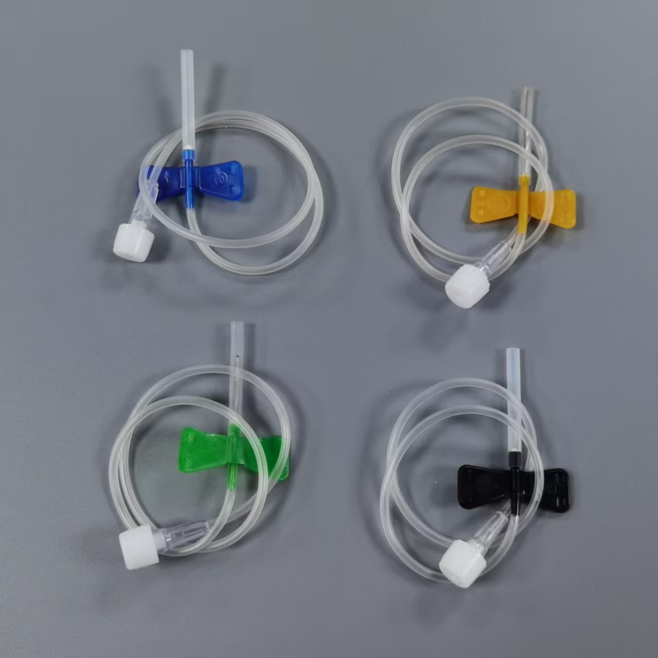 Scalp Vein Set Luer Lock - COMED